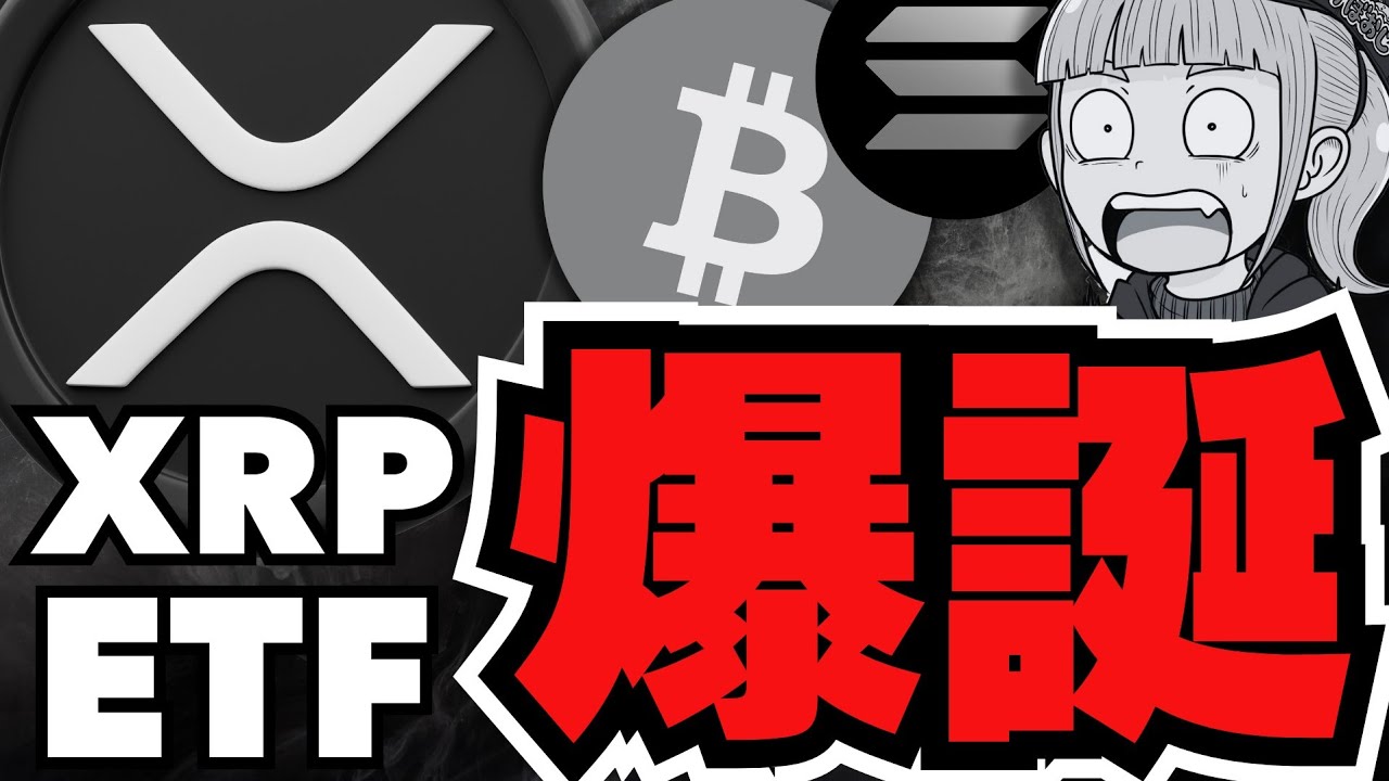 【リップル】XRP ETFでいくら上昇？ブラジルで爆誕／仮想通貨バブル？ビットコインETF流入が止まらない／ミームを買うクジラ - TKHUNT