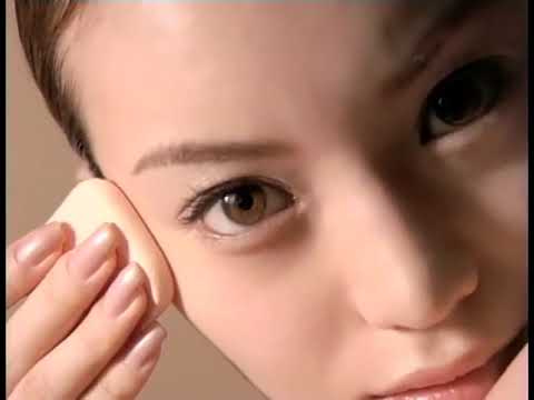 蛯原友里（かな？） 資生堂マキアージュ CM 2006 - TKHUNT