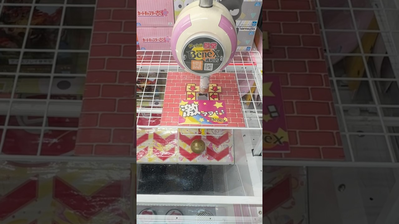 ベネクスで1000円使って何個取れるの？ #クレーンゲーム #ゲームセンター #ufoキャッチャー #攻略 - TKHUNT