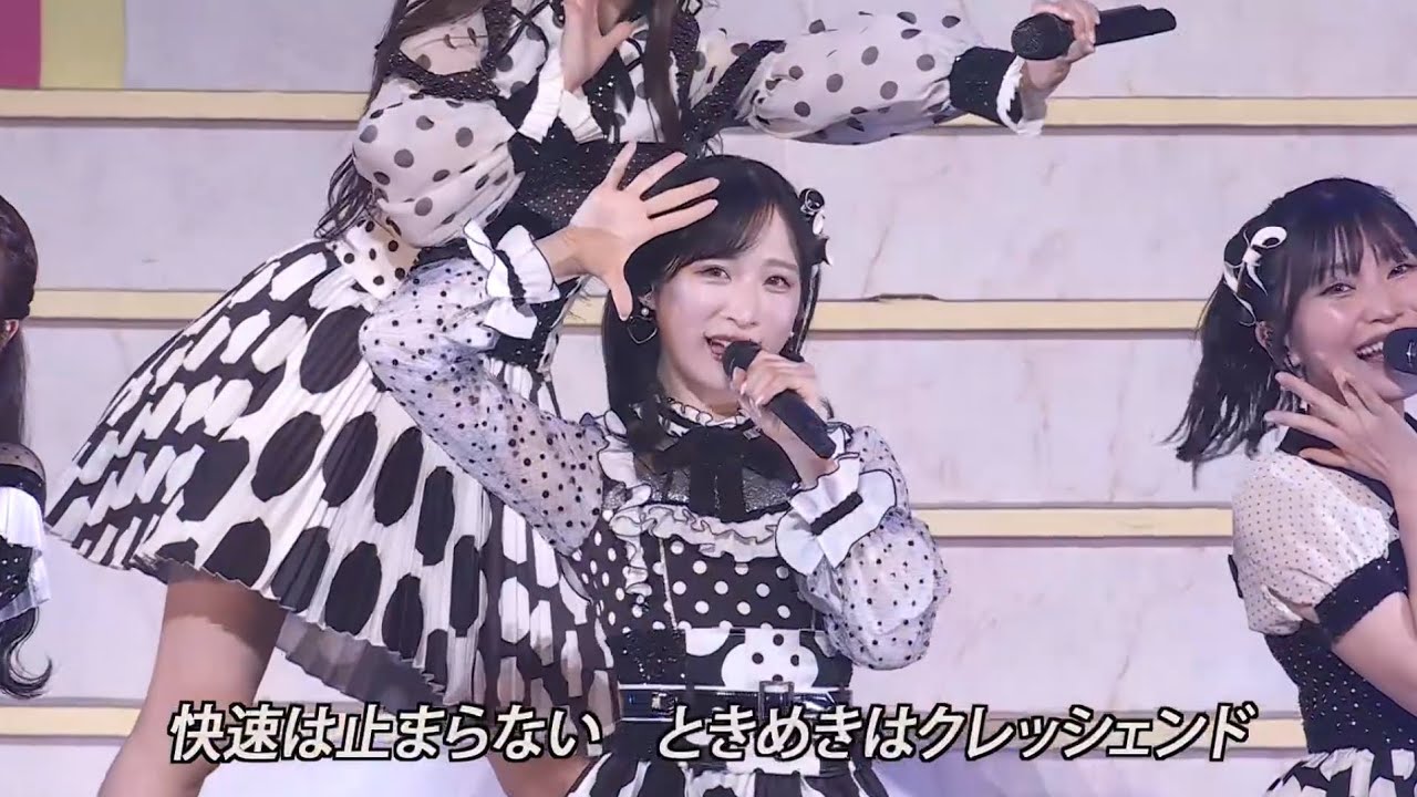 Kaisoku to Doutai Shiryoku (快速と動体視力) - AKB48 || Spring Concert 2025 - TKHUNT