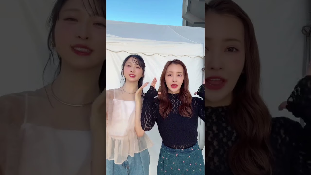 AKB48 小栗有以 元AKB48 板野友美🪿🎀💋現役AKBゆいゆいと🫶🏻 #ともちん #fyp - TKHUNT