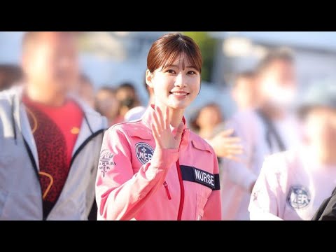 生見愛瑠 本物のスーパーレンジャーが見守る中『劇場版TOKYO MER』イベントにサプライズ登場tokyoking 007 - TKHUNT