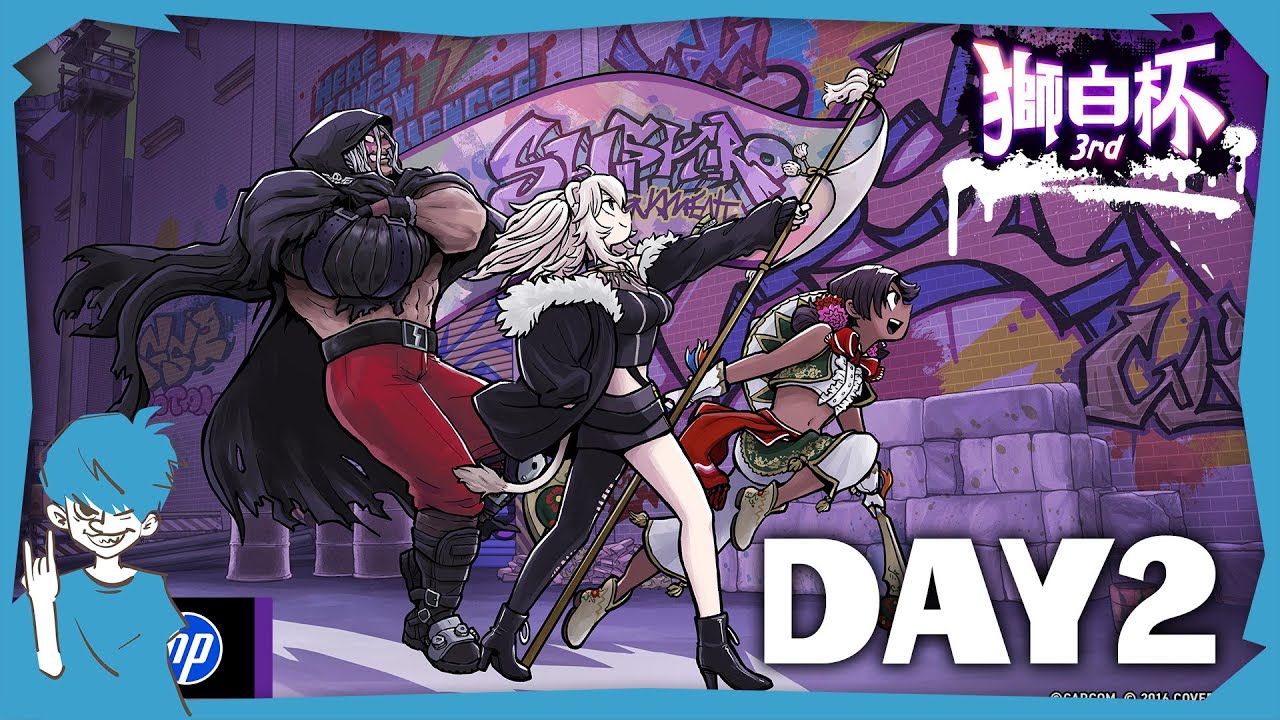 【獅白杯DAY2】グランドマスターの部！！本番！！！！！！【スト6】 - TKHUNT