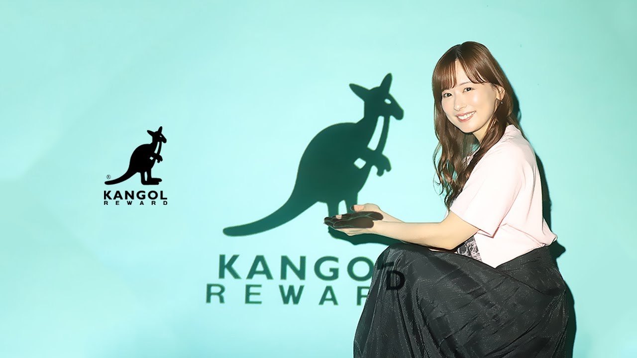 ★皆藤愛子 × KANGOL REWARD コラボレーションアイテム★ - TKHUNT