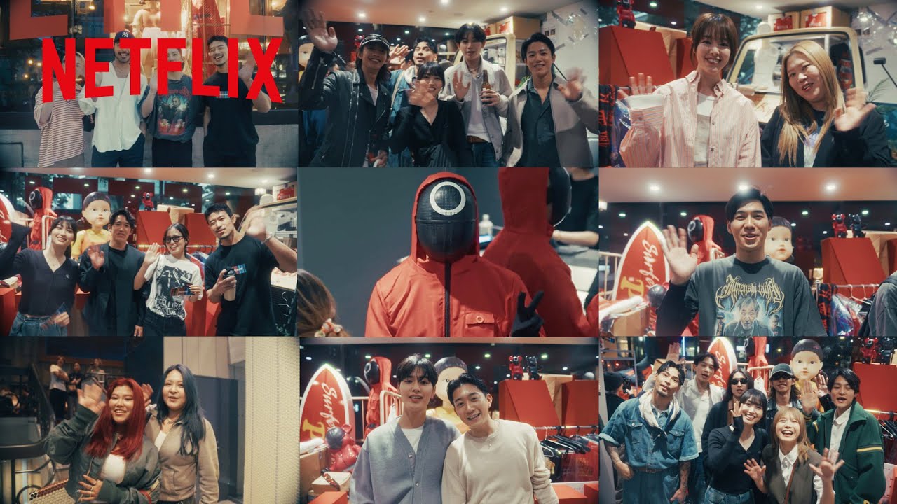 極悪女王、ボーイフレンド、オフラインラブの出演者も来場！V.A. × Netflix POP UP STORE - TKHUNT