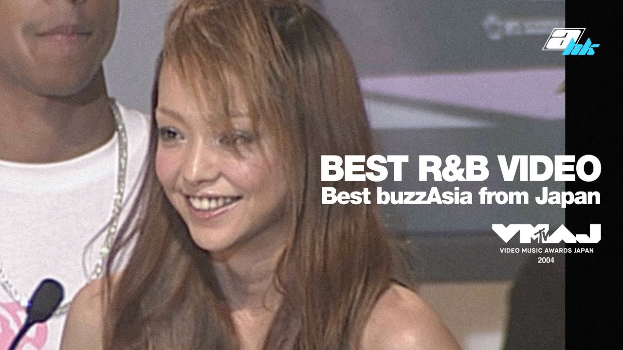 安室奈美恵 BEST R&B VIDEO / BEST buzzASIA form Japan - TKHUNT