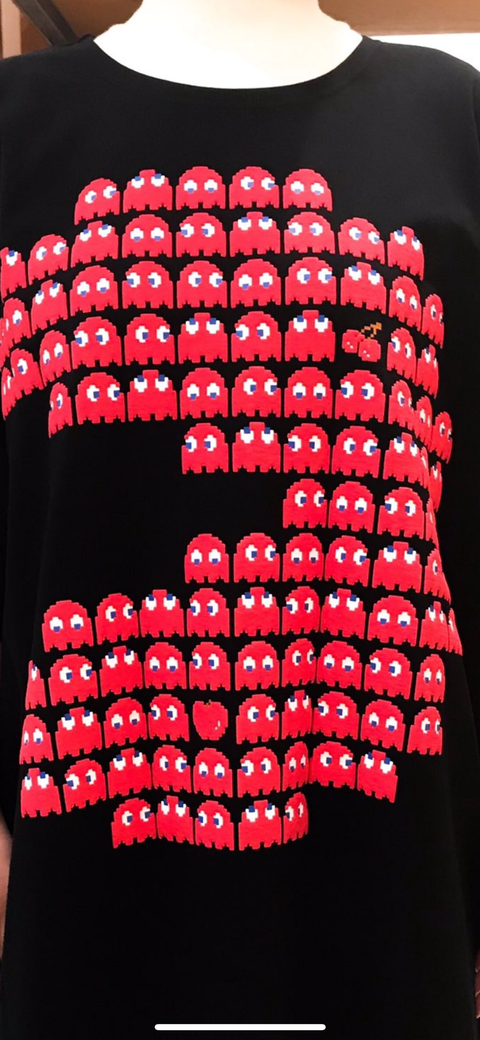 パックマンのTシャツをオキシ漬けにするとこうなるwwww （※画像あり） - TKHUNT