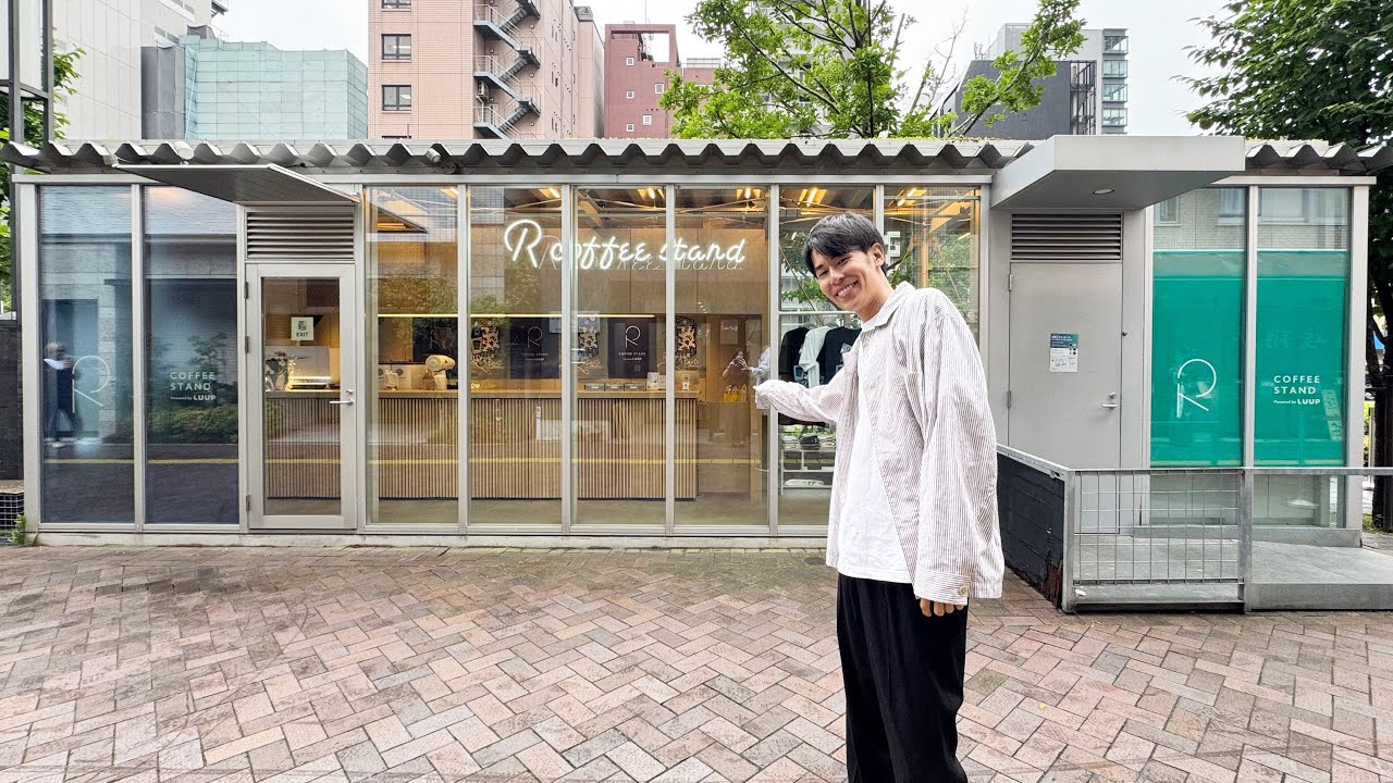 東京にR COFFEE STANDをオープンしました - TKHUNT