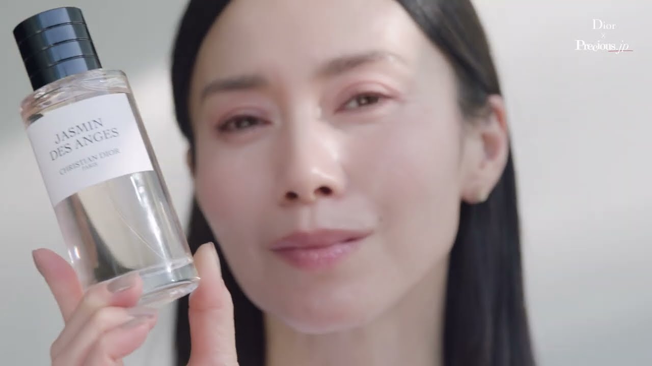 中谷美紀さんと共に｜ディオール『ラ コレクシオン プリヴェ』人生を「美しき香り」で満たす贅沢【PR】 - TKHUNT