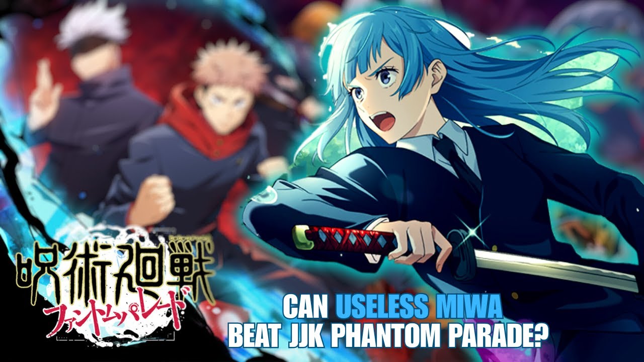 Character Showcase: Green Kasumi Miwa! [Jujutsu Kaisen Phantom Parade] - TKHUNT