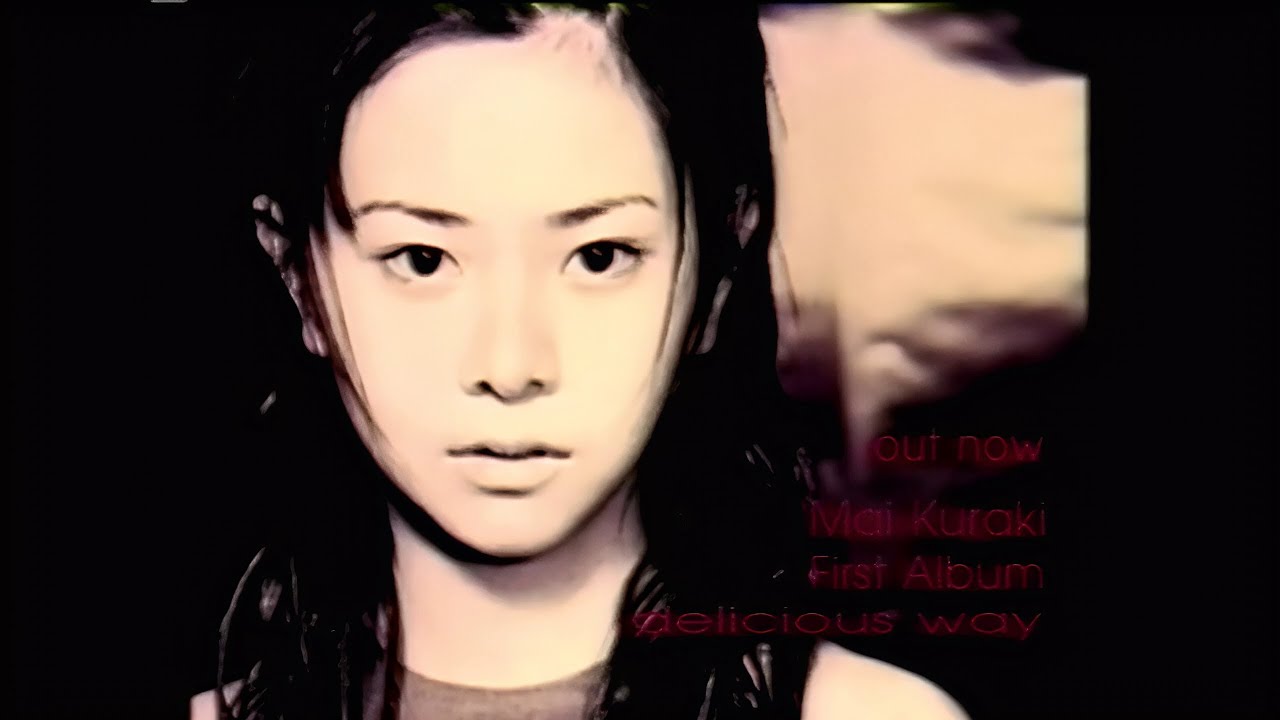 倉木麻衣『delicious way』発売告知CM(2000.6.28 発売後「Delicious Way」単独Version＋大ヒット御礼版＋30秒Version)【画質向上版】 - TKHUNT