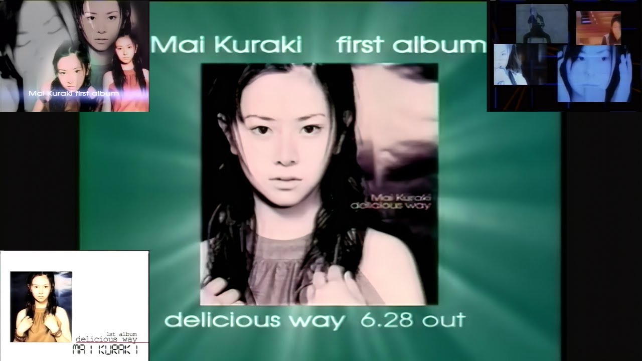 倉木麻衣『delicious way』発売告知CM(2000.6.28 発売前 CM初解禁時の30秒版＋15秒版＋「Delicious Way」単独版＋30秒 2nd Verson【画質向上版 ...