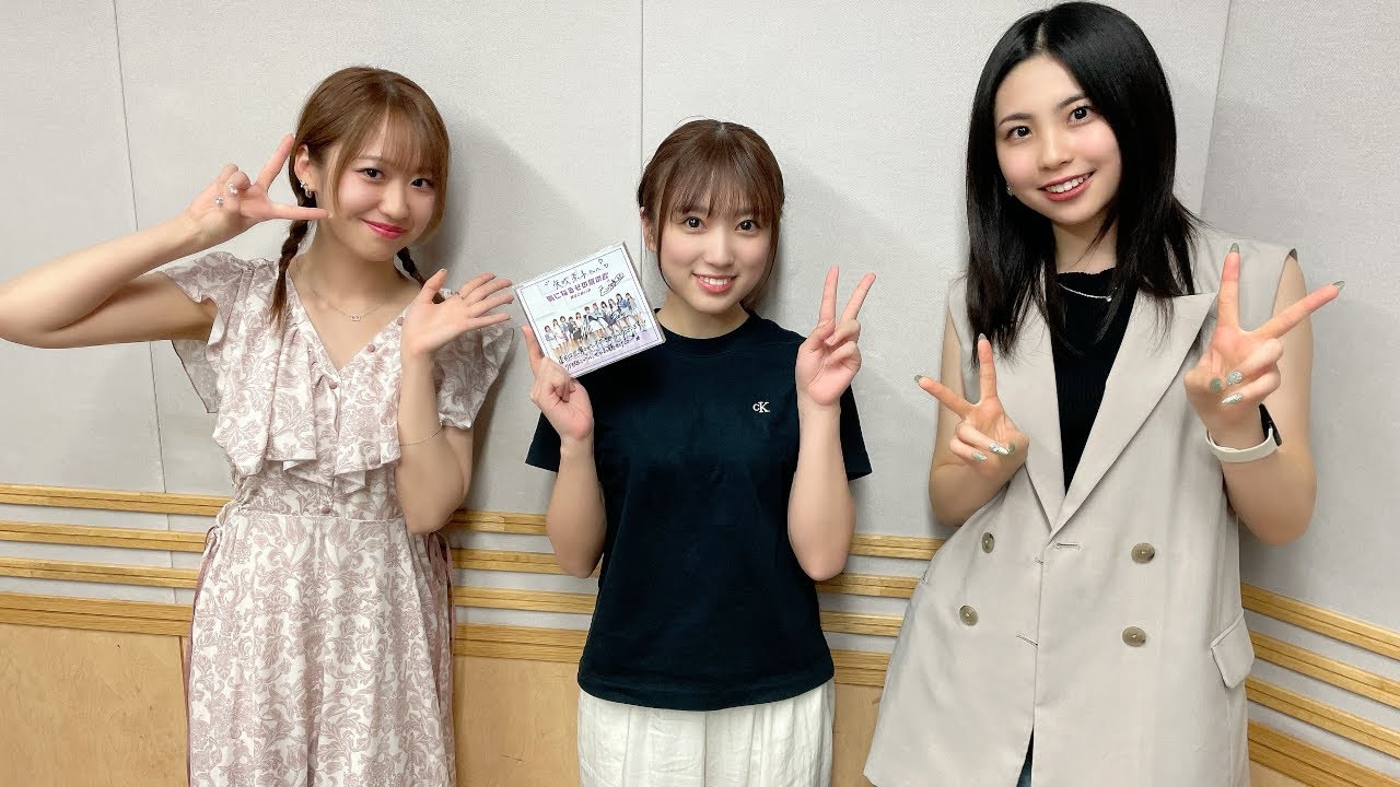 【モーニング娘。'25】野中美希・櫻井梨央【矢吹奈子のレコメン！】2025.07.09 - TKHUNT