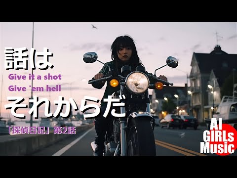 【ai music】 話はそれからだ ~「探偵日記」主題歌~ #2 (2025) - TKHUNT