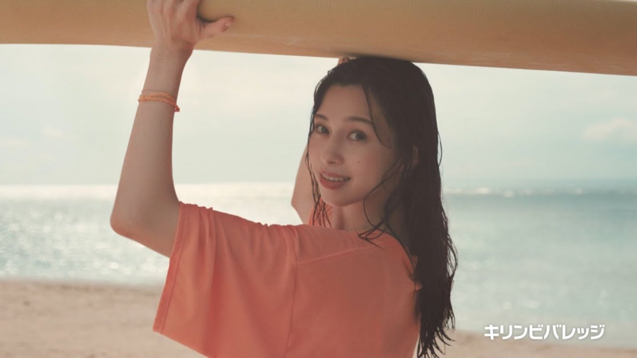 【30秒版】 中条あやみ キリン 午後の紅茶「涼しそうな日時計」篇 TVCM - TKHUNT