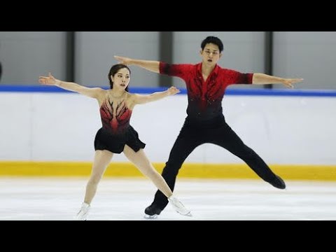 りくりゅうペア 今季初戦でSP首位発進 好調の理由は木原のメジャーリーグゲーム - TKHUNT