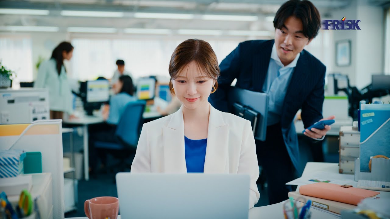 【FRISK】CMメイキング 「FRISKクリーンブレス 60分息キレイ」白石麻衣 - TKHUNT