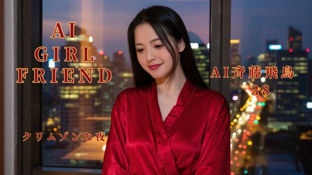 AI girlfriend『斉藤飛鳥』38 クリムゾンな夜 - TKHUNT