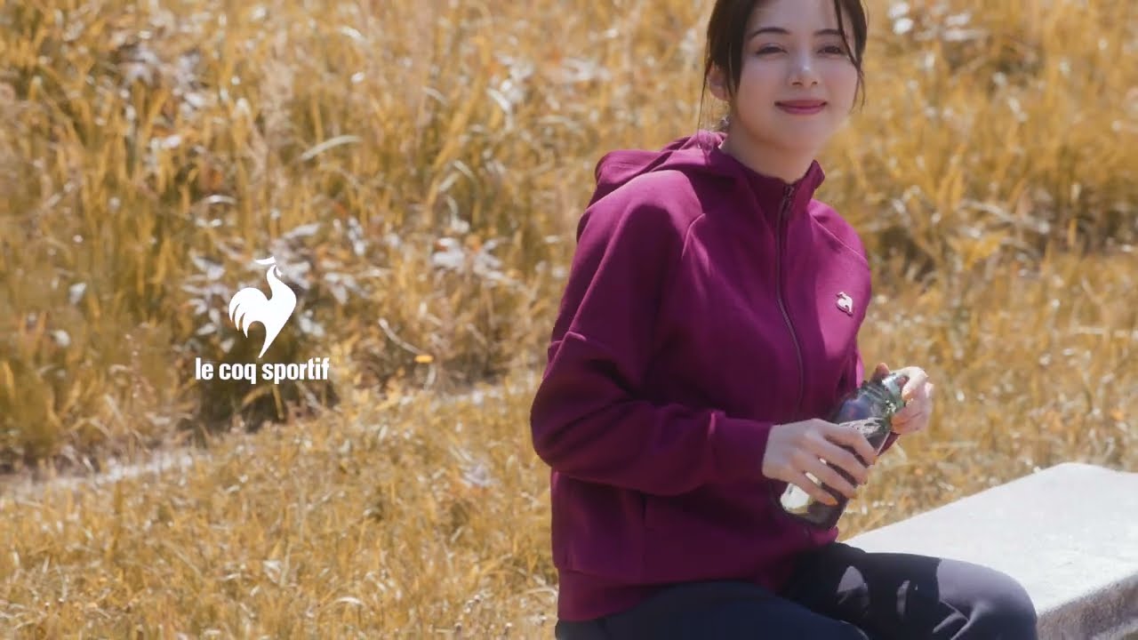 2025秋冬アクティブスウェットコレクション with 池田エライザ - TKHUNT