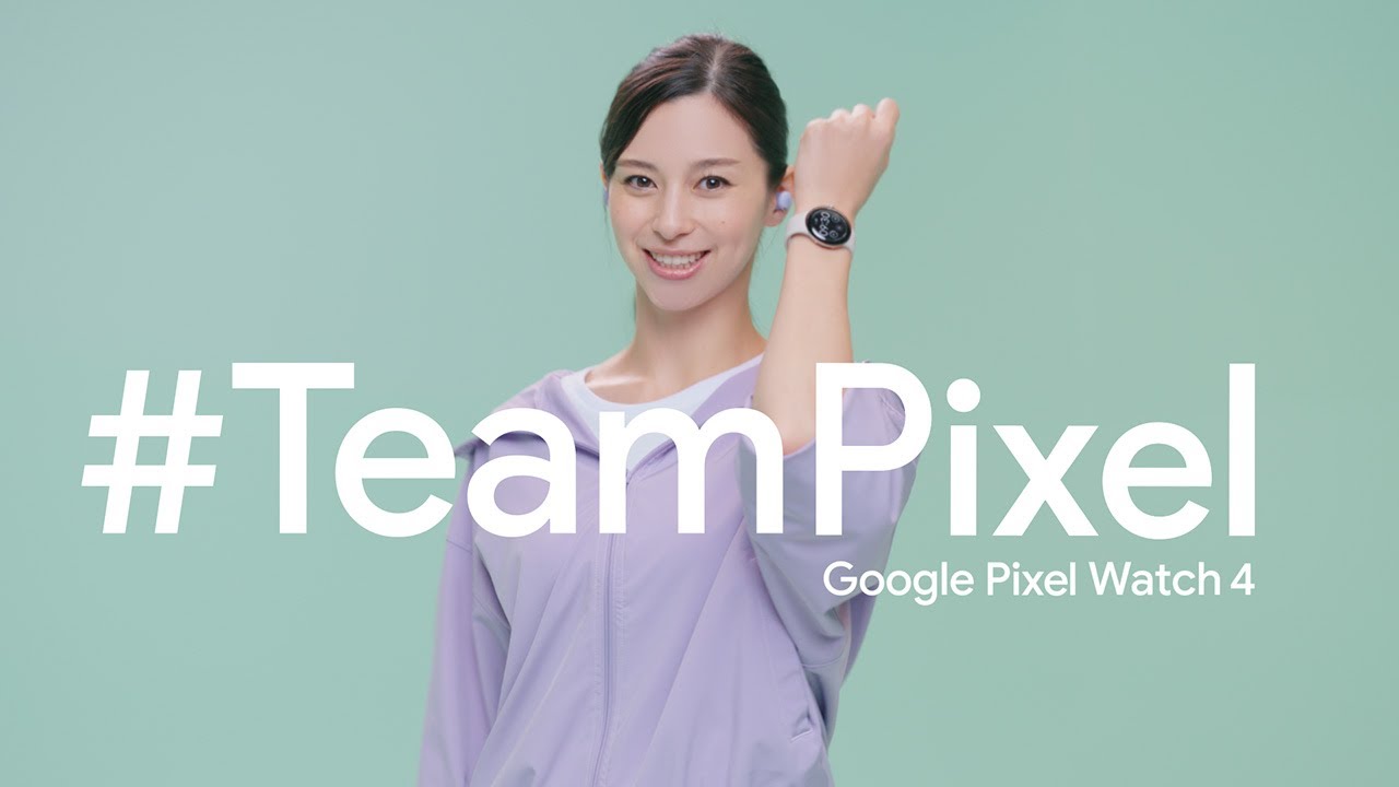Google Pixel Watch 4：運動篇 #TeamPixel - TKHUNT