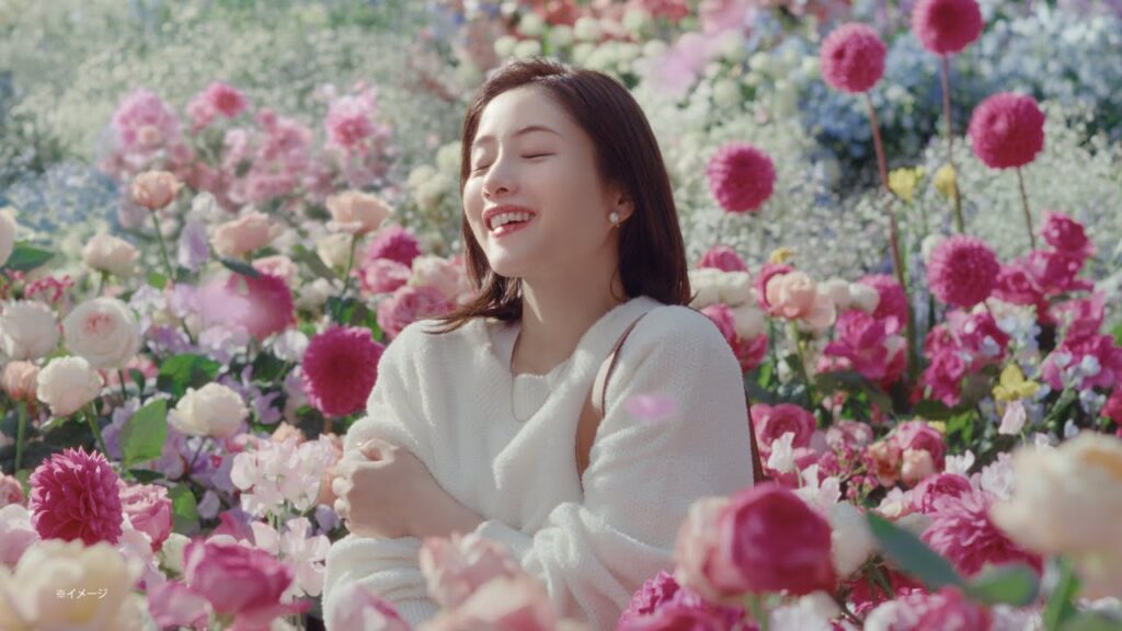 花王 ハミングフレア 好きな香りでゴキゲン篇 30秒＋ CM 石原さとみ - TKHUNT