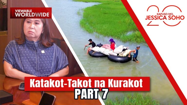 Katakot-Takot na Kurakot - Part 7 (KMJS Special Report) | Kapuso Mo, Jessica Soho - TKHUNT