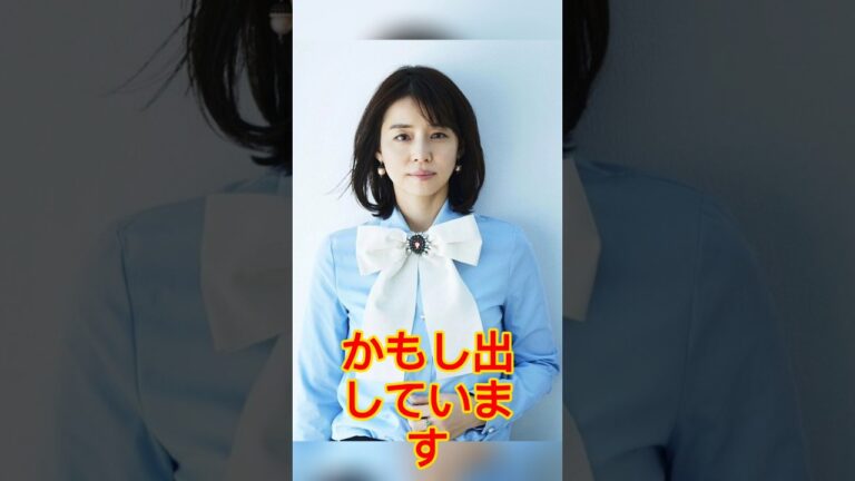 「時が止まった」56歳・石田ゆり子の“不変の美貌”に大反響、“恐ろしく身体能力の高い80歳”目指す驚きの努力. - TKHUNT