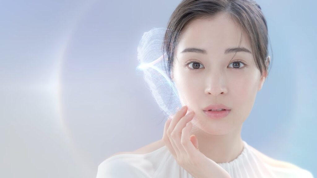 dプログラム 進化した高機能土台化粧水「みずから、満ちてゆく」篇 15秒｜資生堂 - TKHUNT