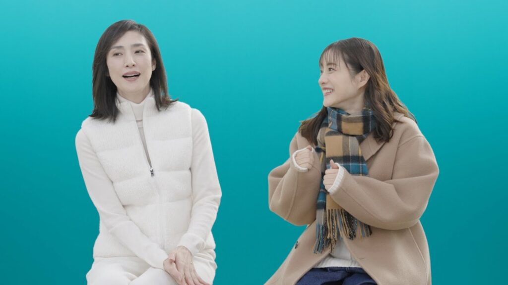 石原さとみ、天海祐希とデビュー以来20年ぶりの共演に感激「ずっと変わらない」 『キリン おいしい免疫ケア』新TVCM＆インタビュー - TKHUNT