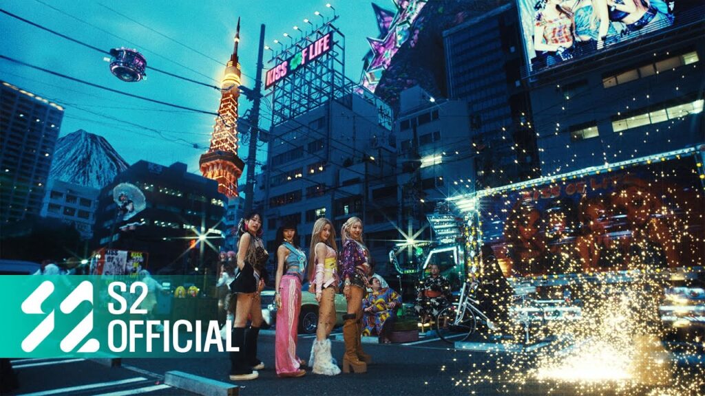 KISS OF LIFE (키스오브라이프) 'Lucky' Official Music Video - TKHUNT